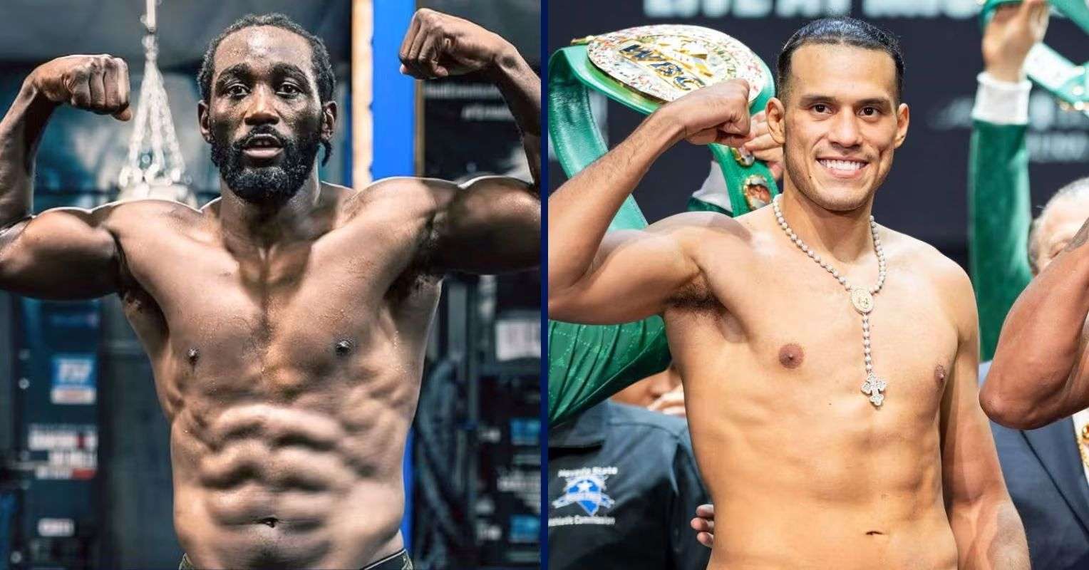 David Benavidez révèle le seul boxeur supérieur à Terence Crawford ...