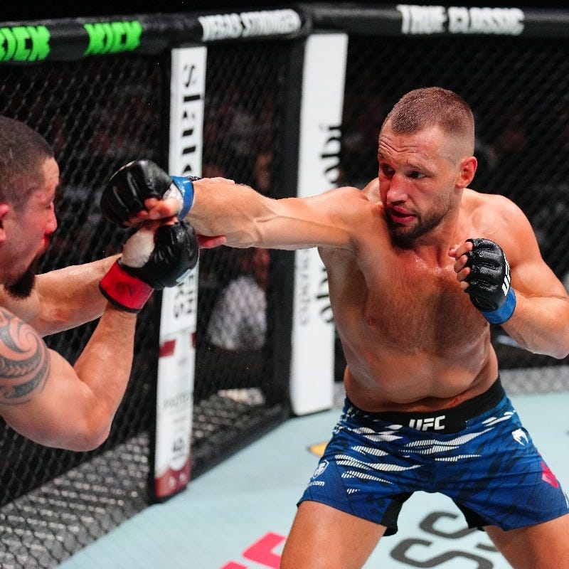 Caio Borralho contre Reinier de Ridder à l'UFC 326 : Tout ce qu'il faut ...