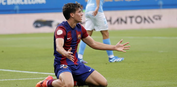 Marc Guiu, l'espoir du football à suivre de près ! | LesNews